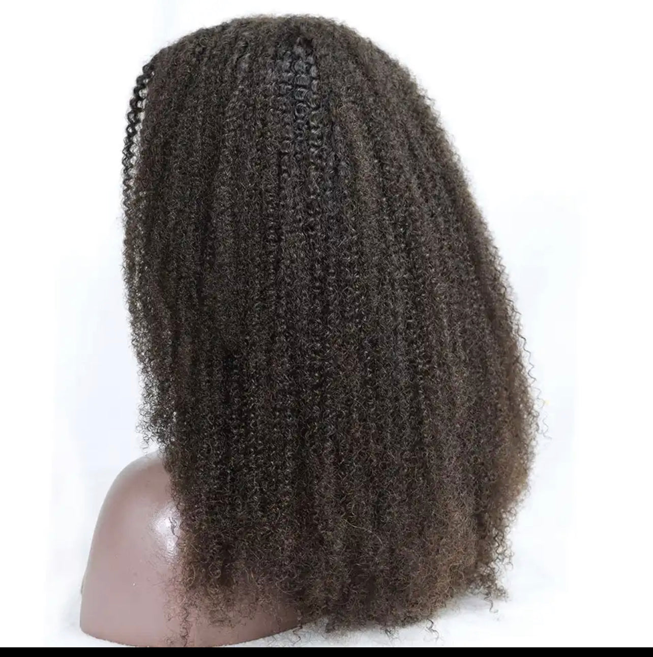 24 inch Afro Kinky Curly Wig 13x4 – Coined Closet